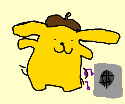 Dancing Pompompurin Drawception