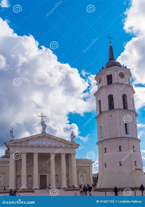 Cathedral Basilica Of St Stanislaus And St Editorial Photography
