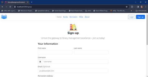 Github Ikeshalalibrary Management Frontend This Repository Contains