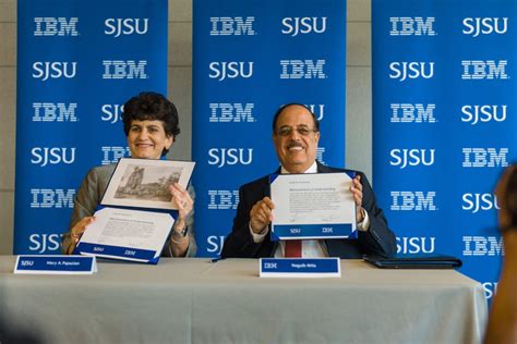 Leon Nguyen On Linkedin Sjsu And Ibm Announce New Collaboration—first Of Its Kind On The West Coast
