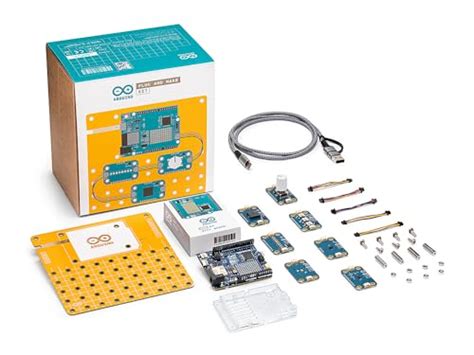 Arduino Uno R4 Tiene Nuevo Plug And Make Kit