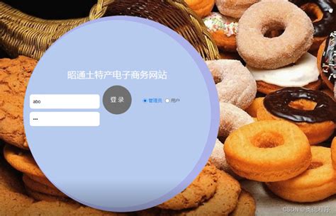 java jsp ssm昭通土特产电子商务网站【2024年毕设】 csdn博客