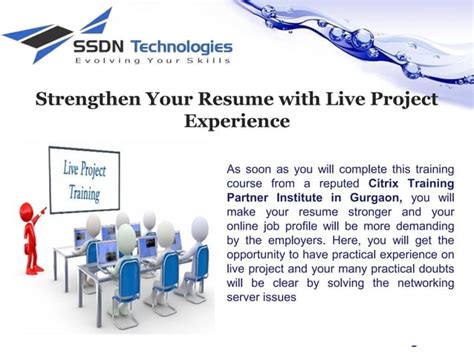 Citrix Training In Gurgaon PPT