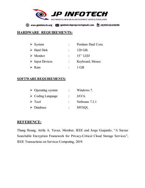 a secure searchable encryption framework for privacy critical cloud storage services pdf