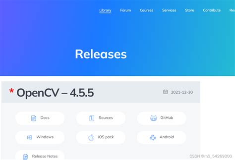 Opencv安装home Opencv Csdn博客