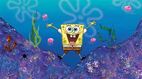 Spongebob Underwater Background