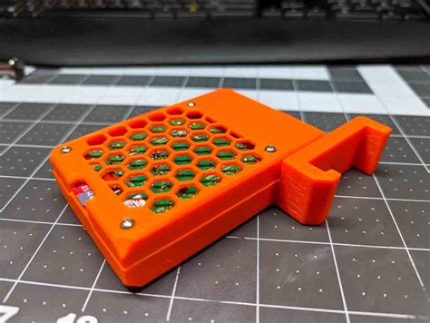 raspberry pi4 case with frame clip for prusa mk3s by astrostock