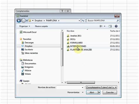 Tutorial Para Instalar Complemento De Excel Youtube