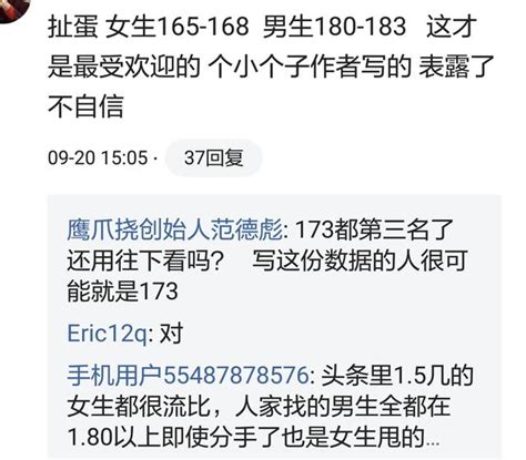 最受歡迎的女生男生的身高排名看看你排第幾 每日頭條