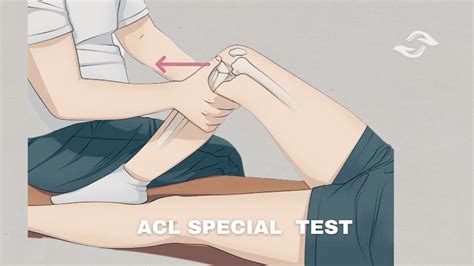 Acl Special Test For Examination Of Knee Stability Physio Health And