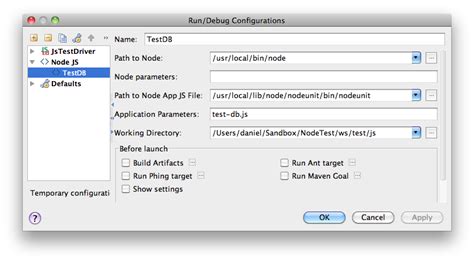 IntelliJ And Nodeunit Crisp S Blog