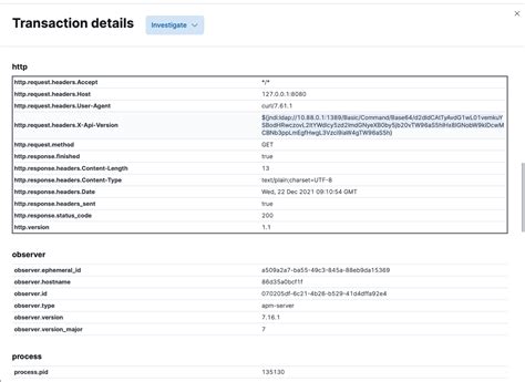 Investigate Log4shell Exploits With Elastic Security And Observability