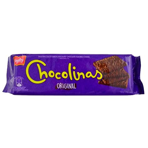 Galletas De Chocolate Chocolinas 150g Bodega Latina