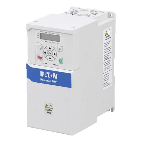 Eaton Variable Frequency Drive Input 240v Ac Dm1 323d0eb S20s Zoro