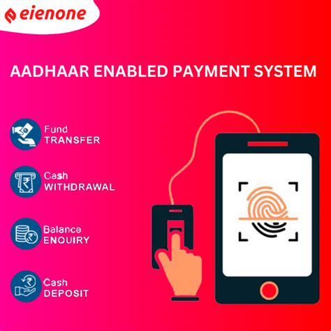 Aeps Aadhaar Enabled Payment System For Banks At Best Price In New Delhi Id 2851594919048