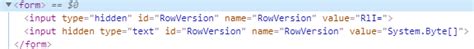 c tag helper [asp for] for the input doesn t work with byte s array