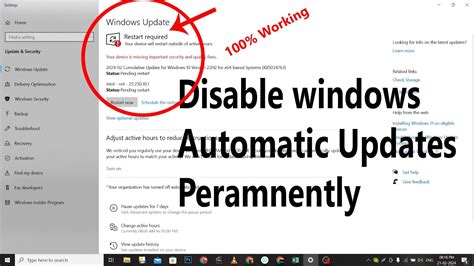 How To Disable Windows 10 Automatic Updates Permanently 2024 Turn