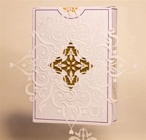 Aurum Lucite Display Case Encarded Playing Card Co
