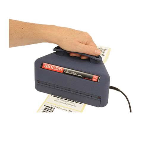 Axicon 7000 Series Barcode Verifier Acrovision