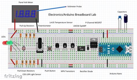 Electronicsarduino­­ Breadboard Lab Melbourne Makerspace