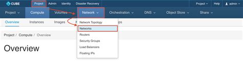create a private network welcome to the bigstack cube platform