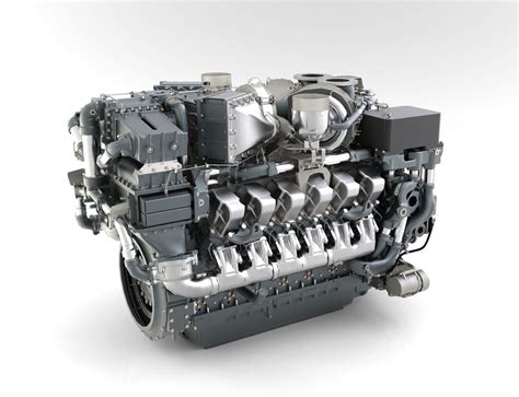 Mtu 4000 Series Engine Specifications Diesel Engine Engineering Diesel