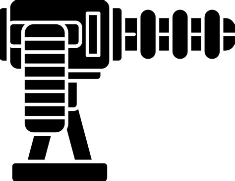 Machine Gun Vector Icon Design 27212297 Vector Art At Vecteezy