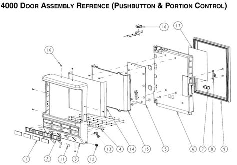 Qlt4000 4000 Door Assembly Refrence