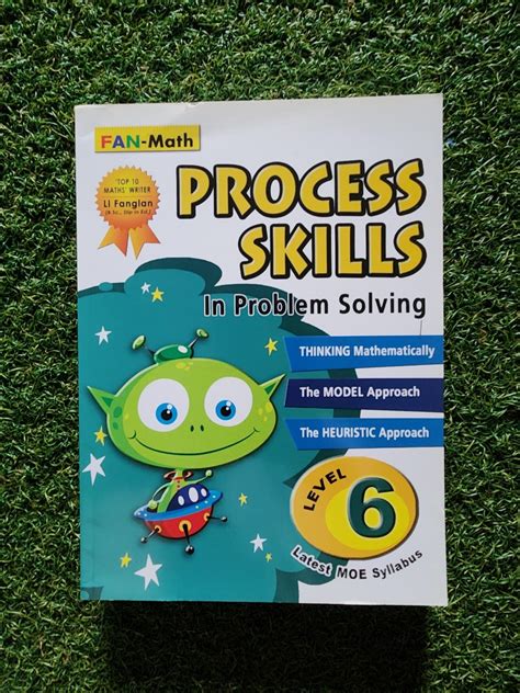 P6 Primary 6 Pri 6 Psle Process Skills In Problem Solving Math Maths
