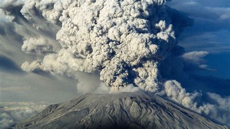 Mount St Helens Eruption Aftermath
