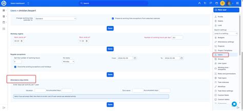 Attendance Management Easy Project