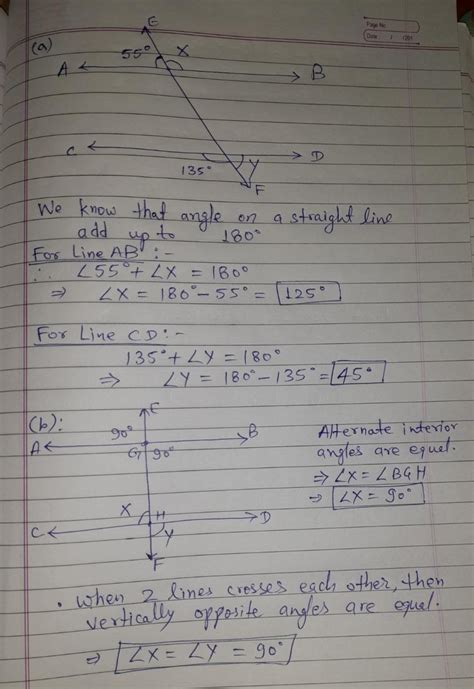 Solved Write The Missing Alternate Interior And Alternate Exterior
