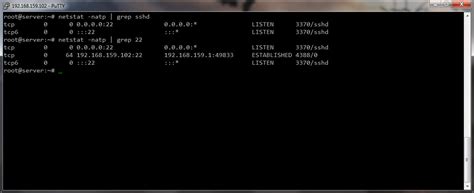 Missing Sshd Process Name From Netstat Results Ask Ubuntu