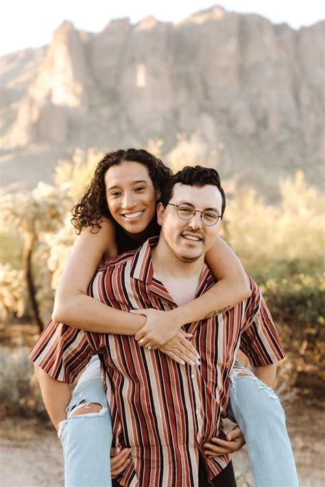 Natasha Matthew — Arizona Lost Dutchman Engagement Photos Andrea