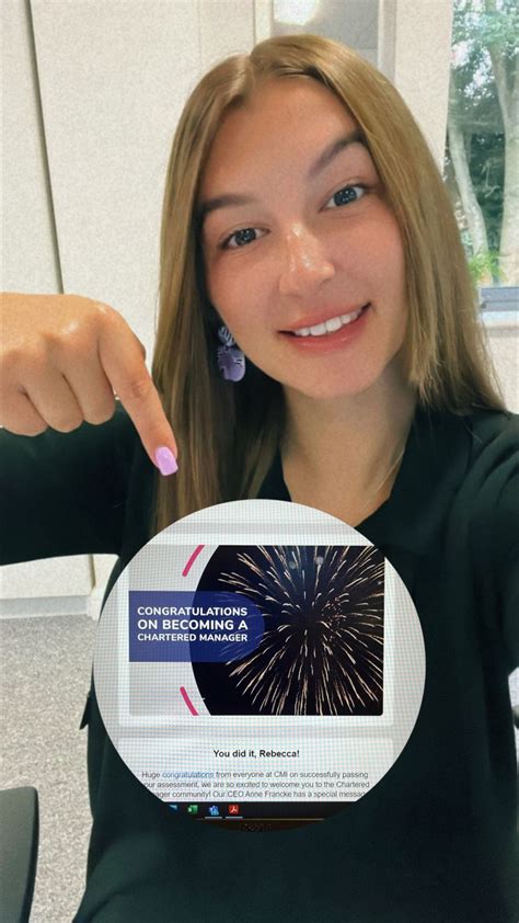 Becca Head On Linkedin Bettermanagers Cmi Degreeapprenticeship 16