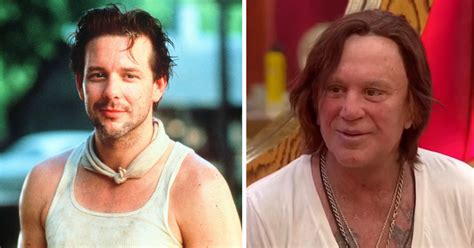 Mickey Rourke Prima E Dopo