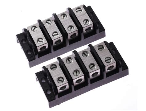 TGP XXBSS Series V A Power Splicer Terminal Block Shining