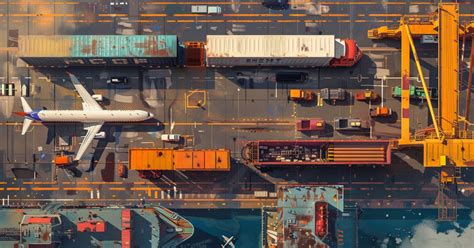 Multimodal And Intermodal Transport Timat Service