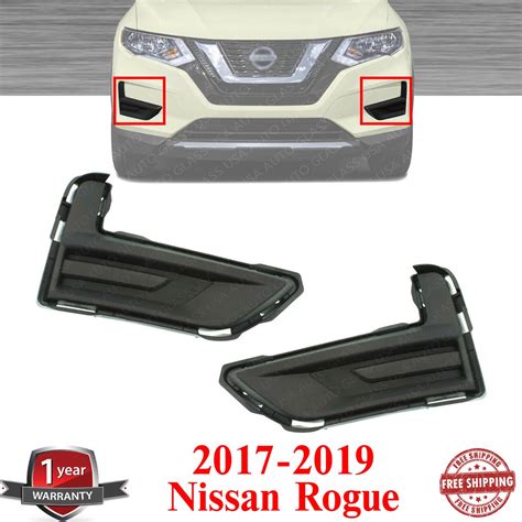 Nissan Rogue Replacement Light Covers Carbon Fiber Direct Replacement