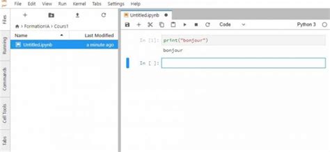 Tutoriel Dinitiation à Lia Python Pandas Et Matplotlib Partie 1