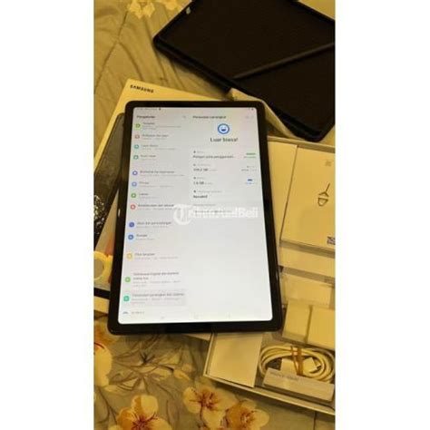 Tablet Samsung Tab S Lite Black Spen Gb Bekas Mulus Lengkap Sein Di Jakarta Selatan