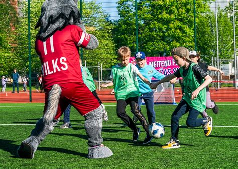 Lff Piedalījās Olimpiskajā ģimnāzijas Dienā Latvijas Futbola Federācija