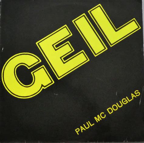 Paul Mc Douglas Geil 12 Maxi Akerrecords Nl