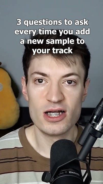 Sample Selection Is Key To Producing Good Music Youtube