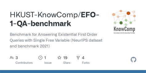 github hkust knowcomp efo 1 qa benchmark benchmark for answering