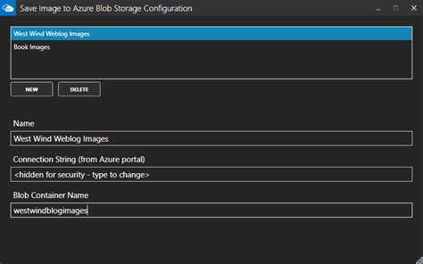 Creating A Markdown Monster Addin Save Images To Azure Blob Storage