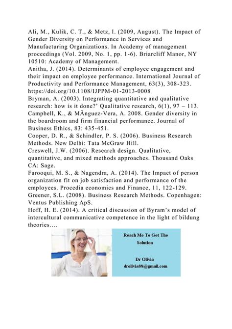 Submit Your Alignment Table To Demonstrate The Alignment Between Pdocx