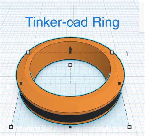Custom Rings With Tinkercad 6 Steps Instructables