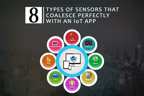 8 Types Of Sensors That Coalesce Perfectly With An IoT App IT Firms