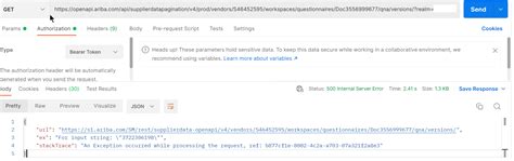 Solved Supplier Data Pagination API Fetch Questionnaire SAP
